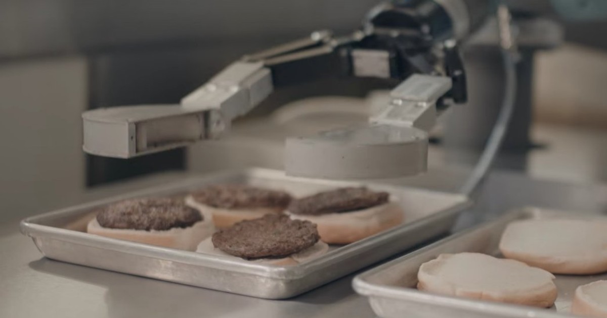Walmart is reportedly testing a burger-flipping robot as the company ...