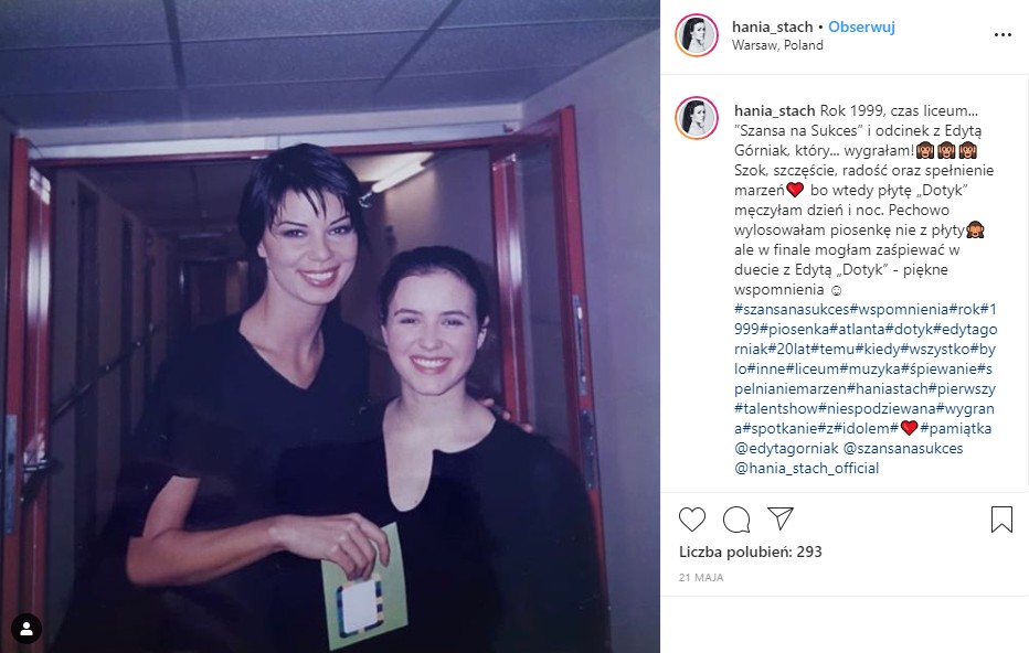 Hania Stach z "Idola" jest w ciąży. Jak potoczyła się jej kariera ...
