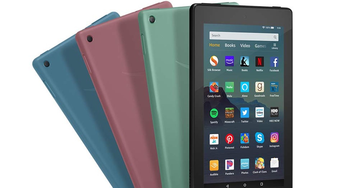 Amazon Fire 7 (2019) - test najnowszej wersji taniego tabletu Amazona ...