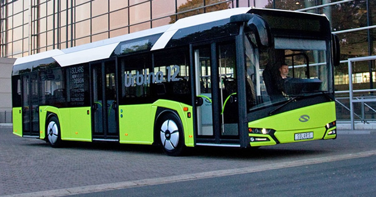Solaris Bus & Coach z rekordem sprzedaży