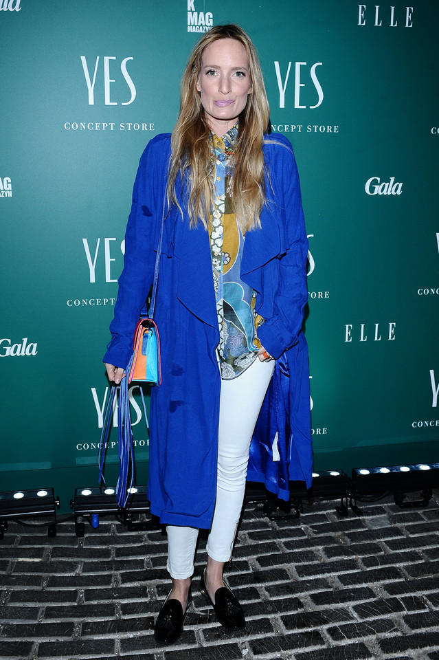 Natalia Siwiec i Kasia Stankiewicz na otwarciu butiku marki YES ...