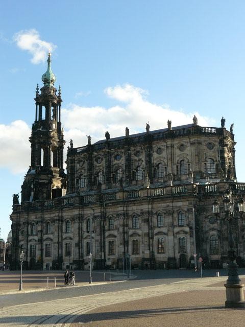 Drezno - zagłada i zmartwychwstanie miasta - Podróże