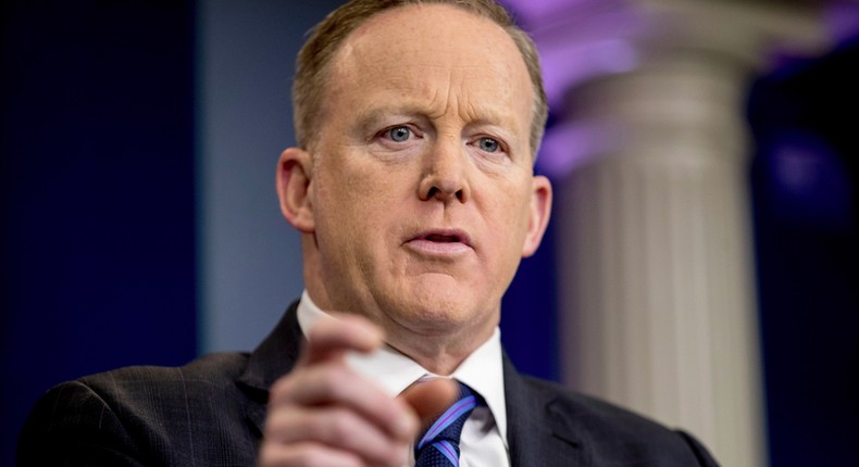 Spicer: 'You can't have ISIS marching through Syria and worry most ...