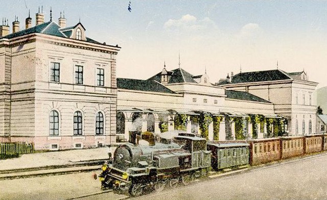 KAKVA DRŽAVA, TAKVA I ŽELEZNICA Vozom nekada putovali u Beč i Peštu ...