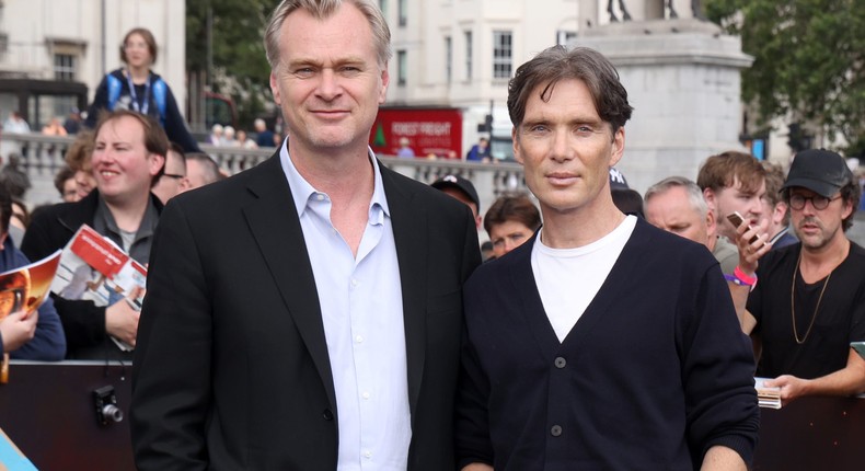 Christopher Nolan personally delivered the 'Oppenheimer' script to ...