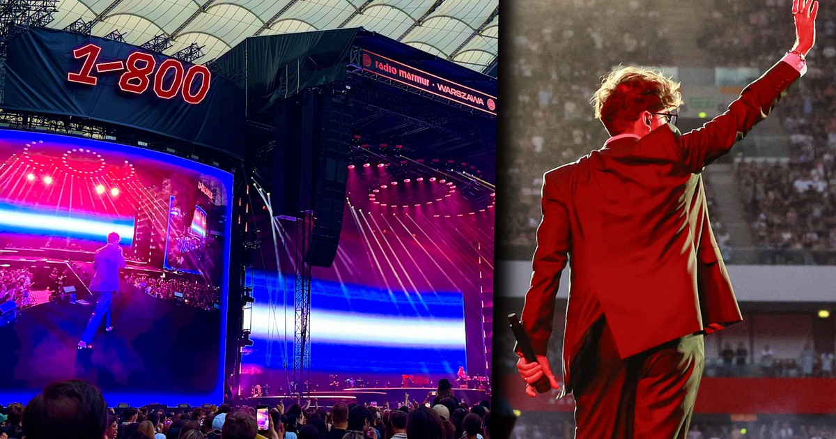 Taco Hemingway zagrał historyczny koncert na PGE Narodowym [RELACJA] - Muzyka