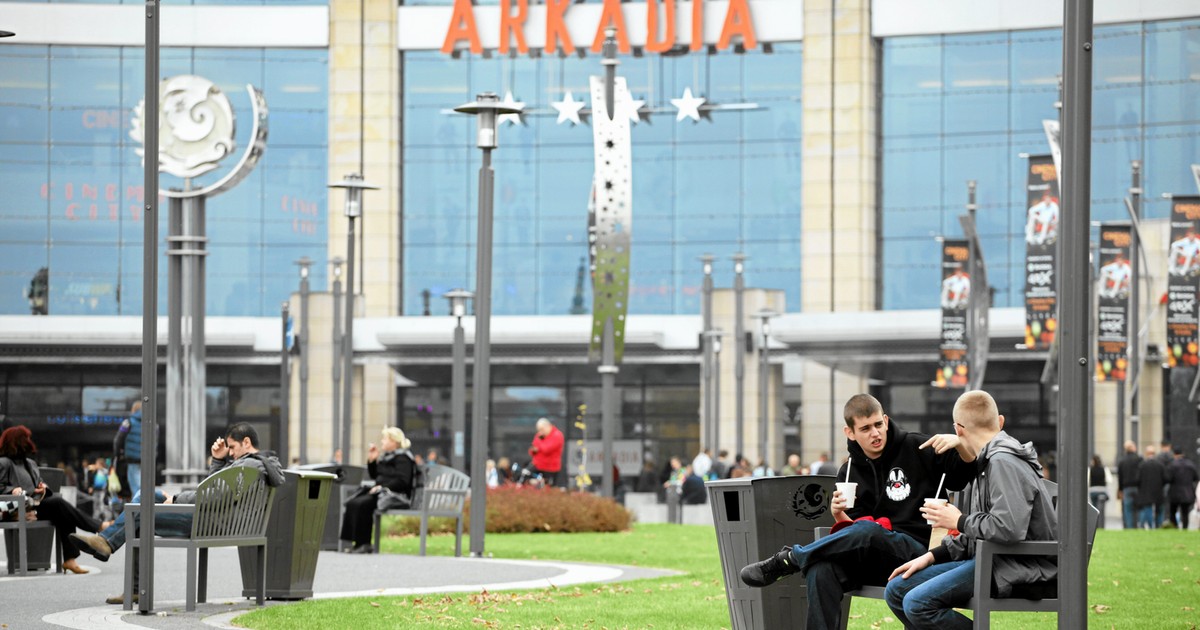 Na jubileusz ruszyła przebudowa Arkadii - Wiadomości