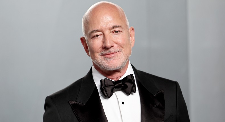 Jeff Bezos' secretive AI startup is set to be valued at around $38 ...
