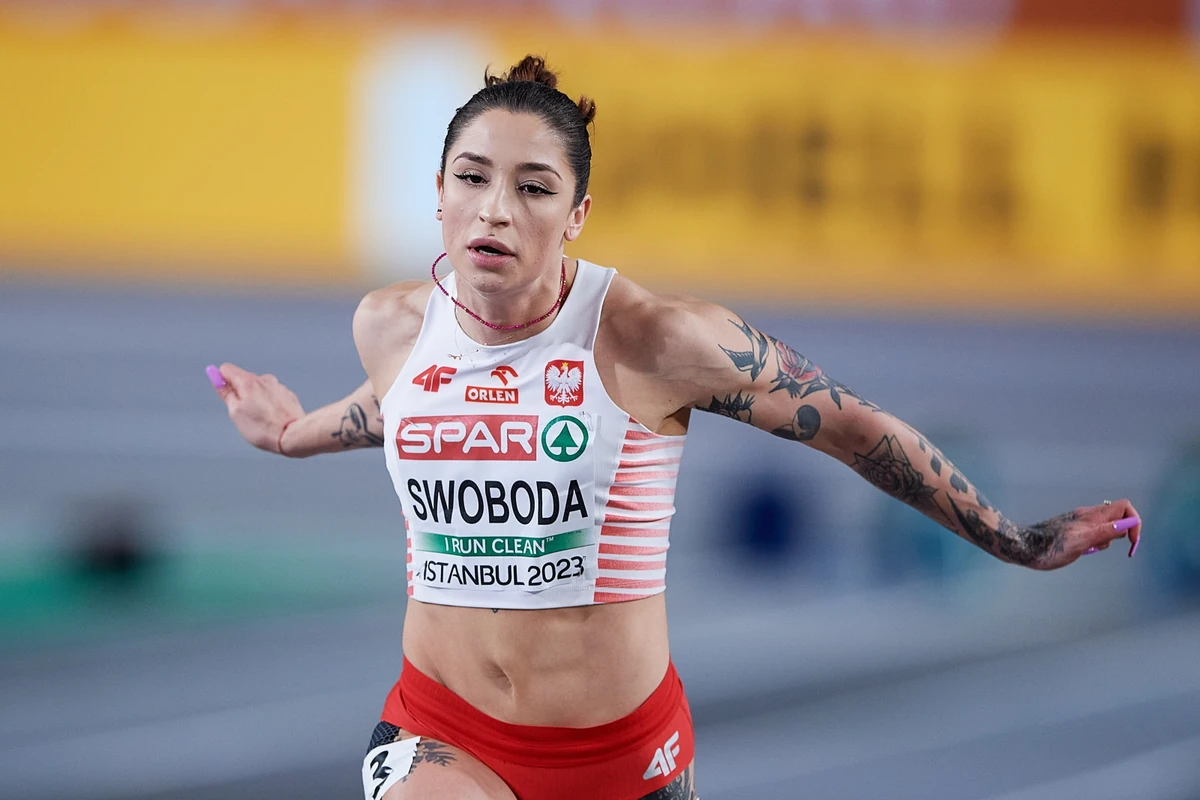 Ewa Swoboda zdobyła srebrny medal w biegu na 60 m w lekkoatletycznych ... Ewa Swoboda zdobyła srebrny medal w biegu na 60 m w lekkoatletycznych ...