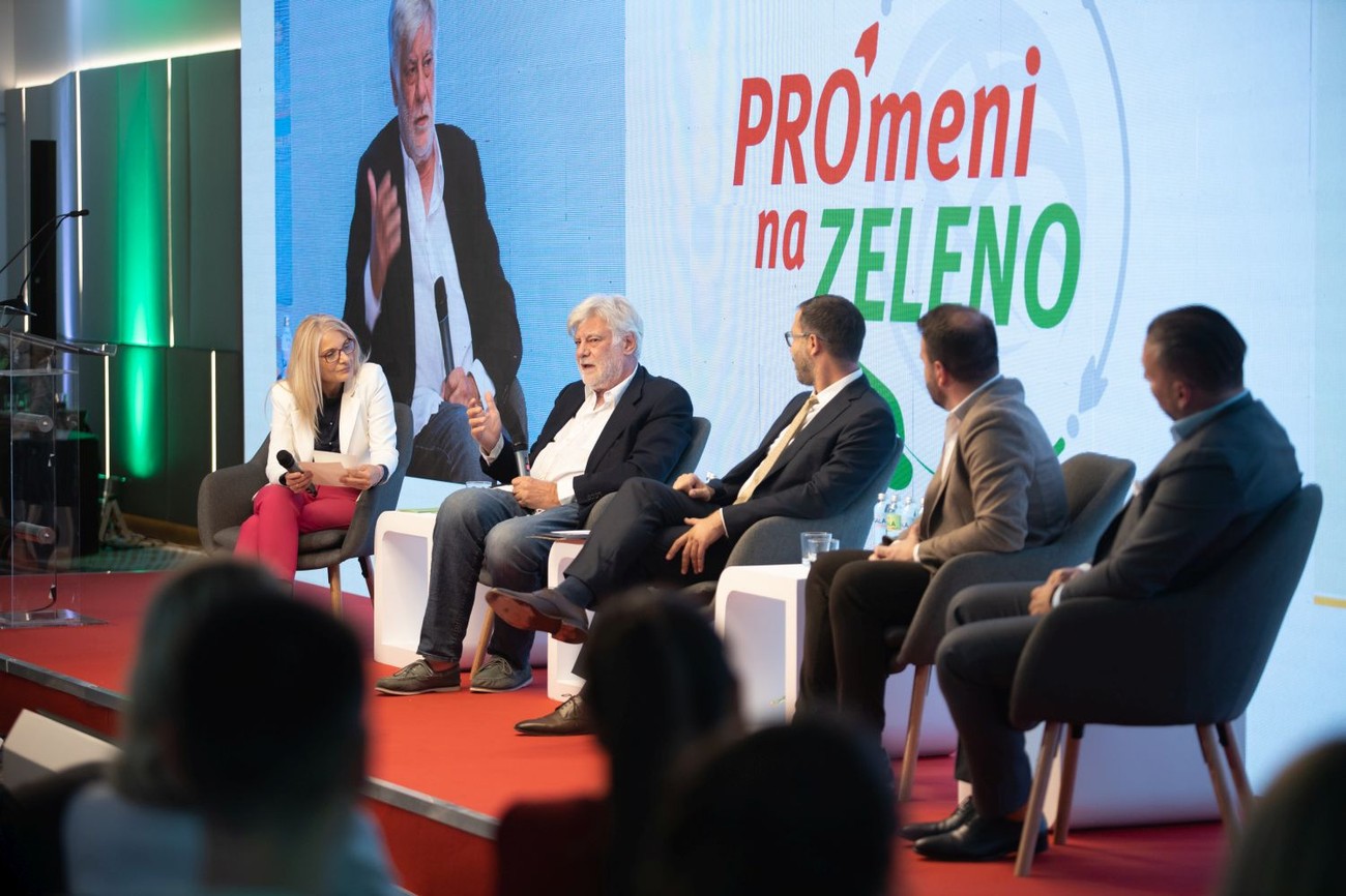 PROmeni na ZELENO: Održana prva regionalna konferencija ProCredit banke ...