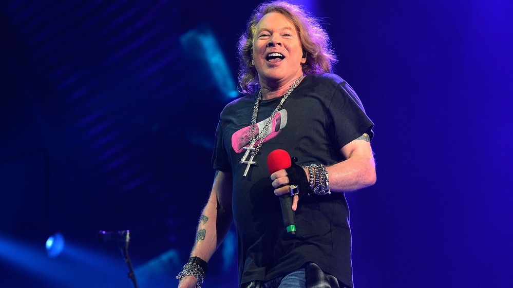 Axl Rose lemond a piálásról - Blikk