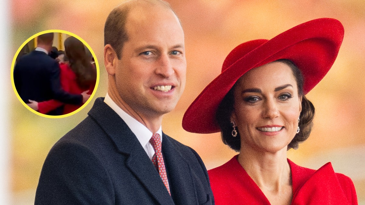 William i Kate rzadko okazują uczucia. Kamera uchwyciła "słodki gest ...