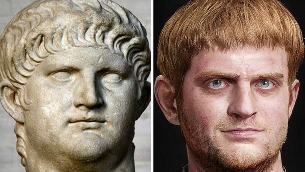 Jak wyglądali cesarze rzymscy? Artysta odtworzył ich twarze na ...