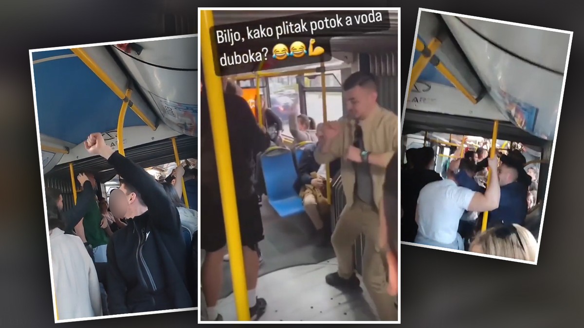 Hit snimak iz Beograda: Napravili ludu žurku u gradskom autobusu - Blic