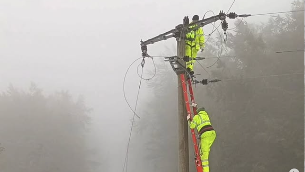 Vanredna situacija u 4 opštine u Srbiji zbog snega: 5.000 korisnika bez struje - Blic