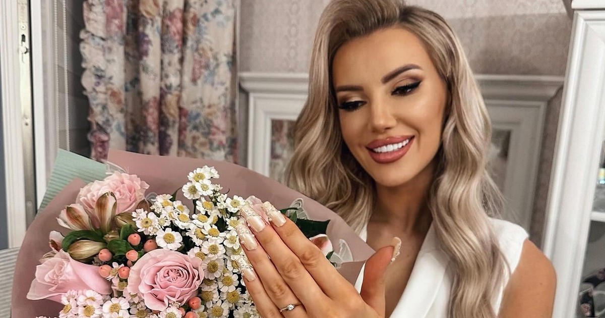 Magdalena "Maluba" Lubacz zaręczyła się dwa dni przed ślubem! Pokazała ...