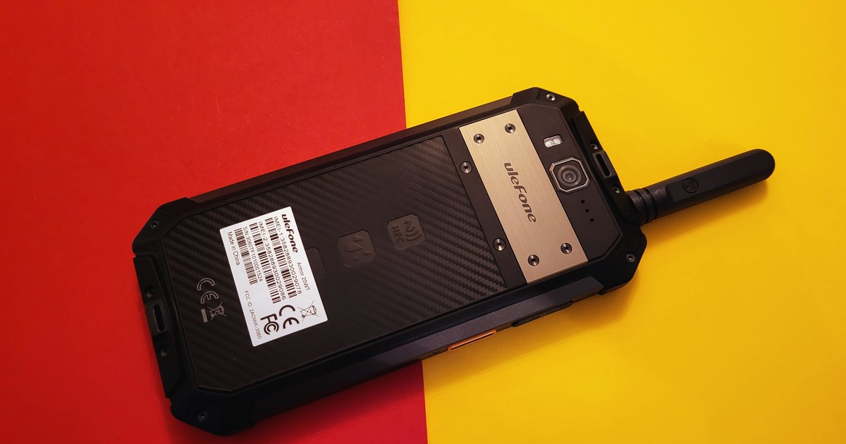 Ulefone Armor 20WT in the test: outdoor mobile phone with integrated ...