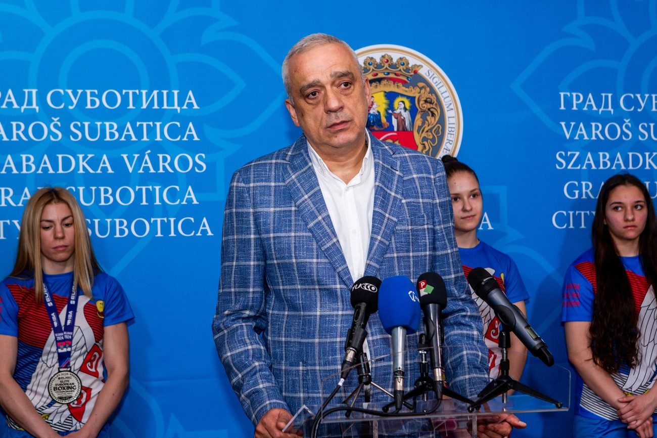 Subotica: Gradonačelnik Bakić primio evropsku vicešampionku u boksu ...