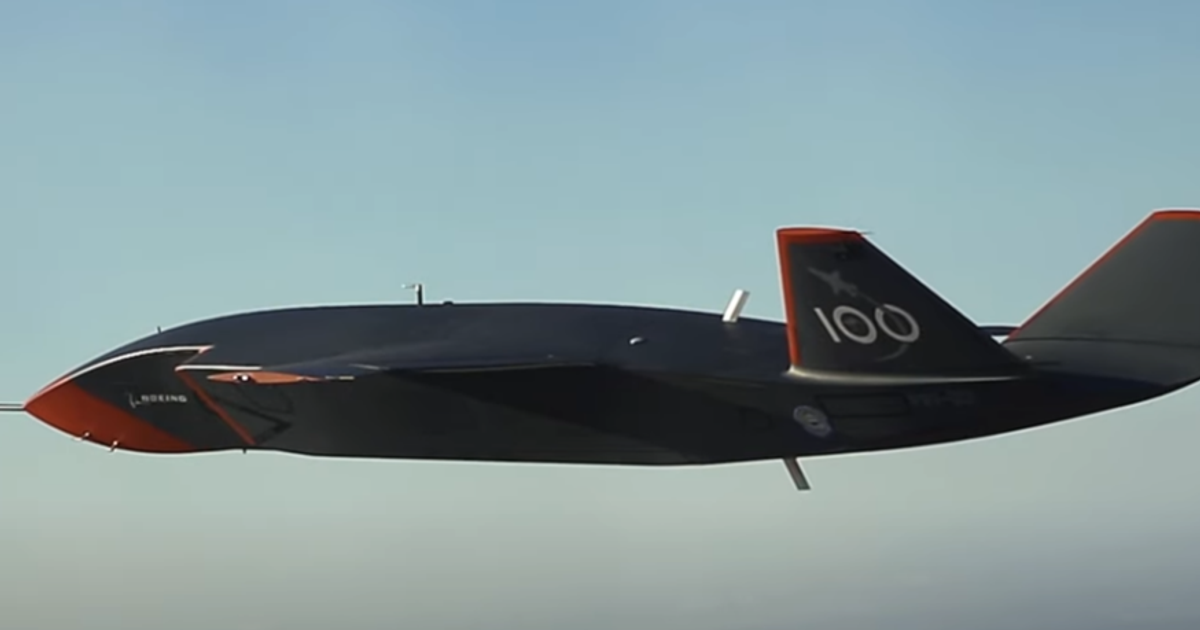 Boeing prezentuje drona bojowego Ghost Bat