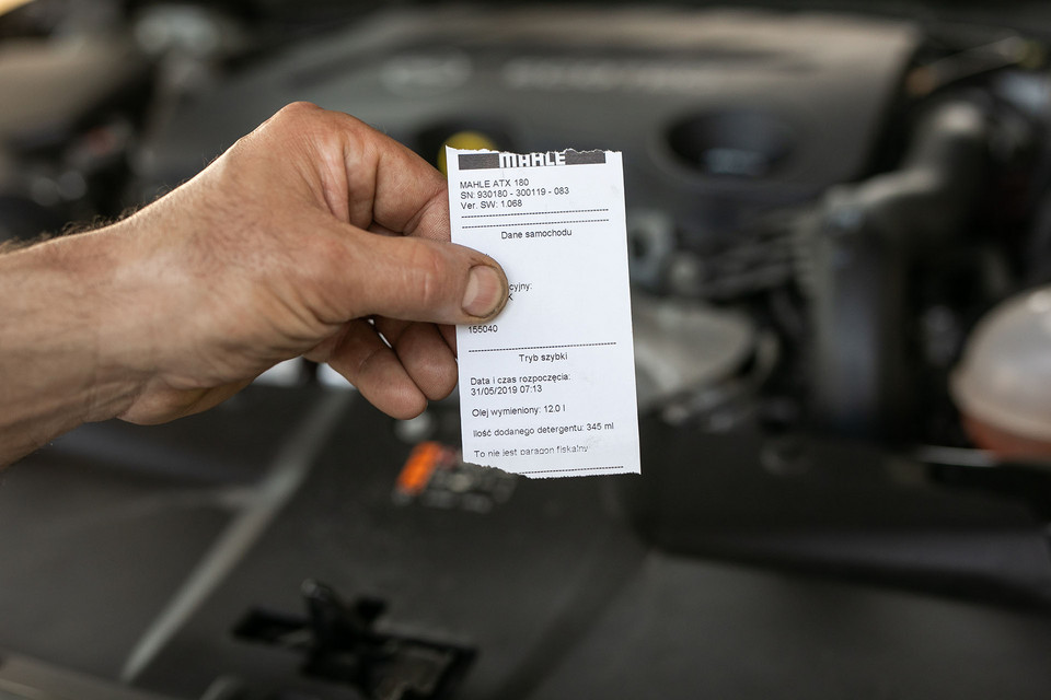 Wymiana oleju w „automacie”: statyczna czy dynamiczna?
