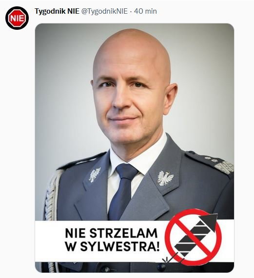 Wybuch granatnika na komendzie. Jarosław Szymczyk wywołał falę memów ...