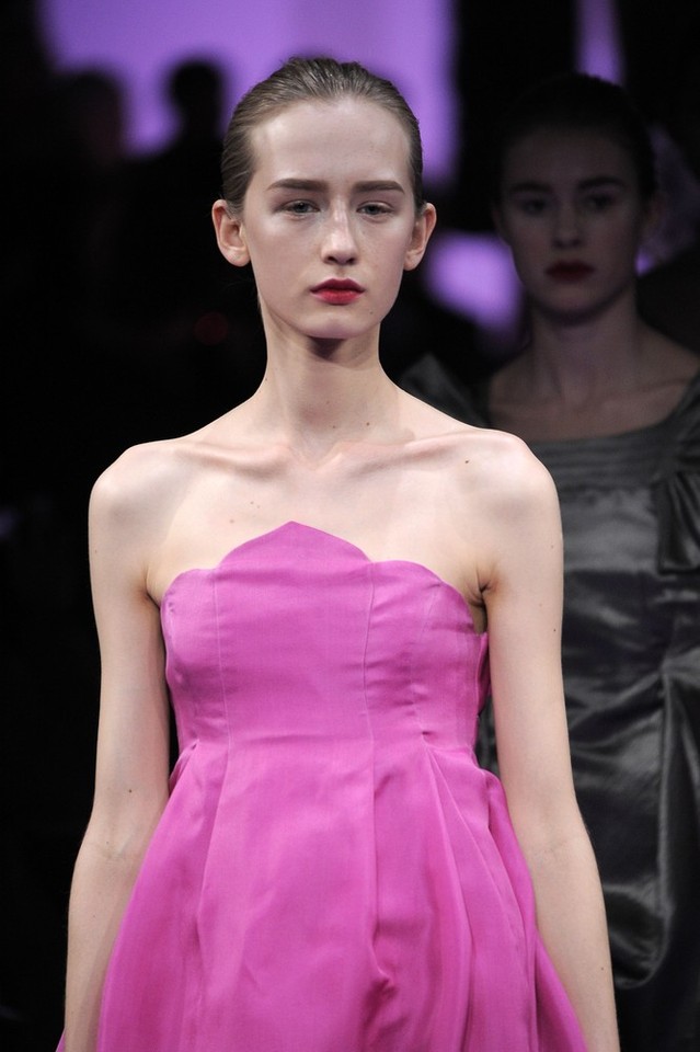 Wychudzone modelki - Moda