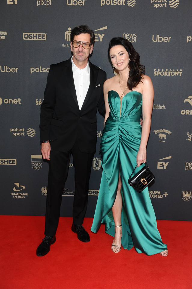 Paulina Chylewska i Monika Pyrek niczym syreny na Balu Mistrzów Sportu ...