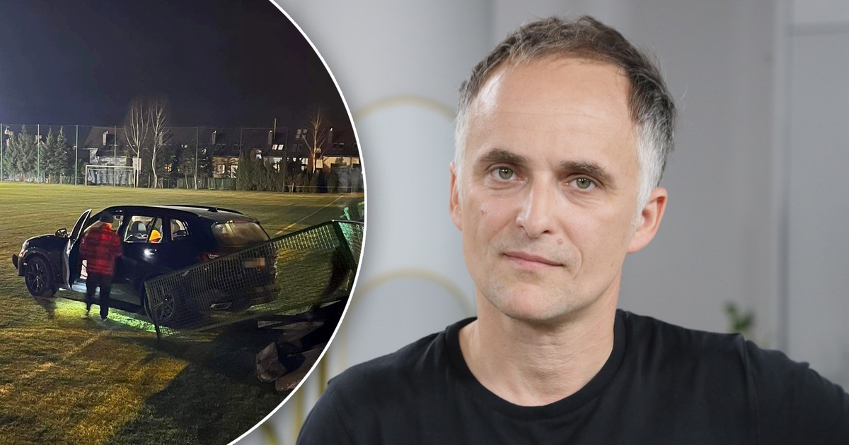 Artur Rojek ujawnia kulisy wypadku! To przez ten błąd staranował ogrodzenia
