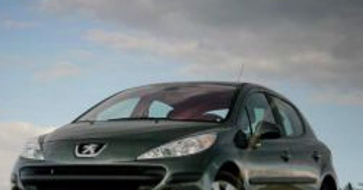 Peugeot: Nowy system RT4 dostępny w całej gamie 207