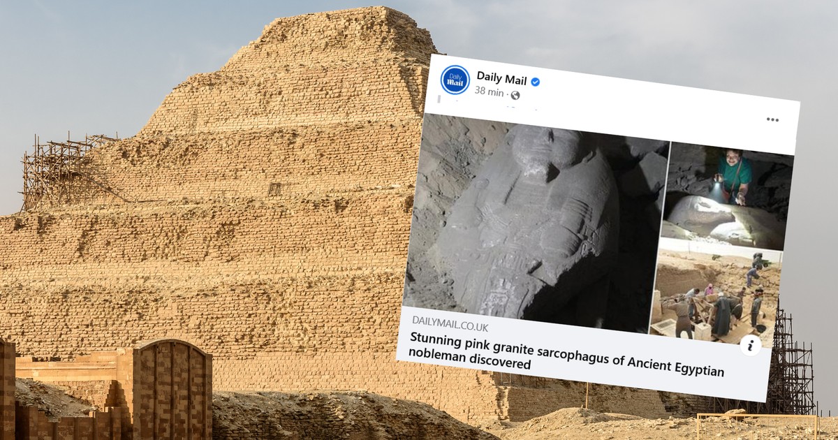 "Odkrycie marzeń". Archeolodzy odnaleźli różowy sarkofag - Podróże