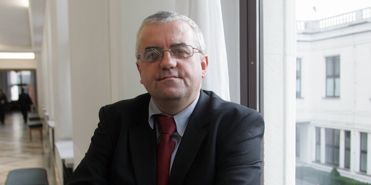 Adam Lipiński przeszedł operację. Wiceprezes PiS ma problemy z ...