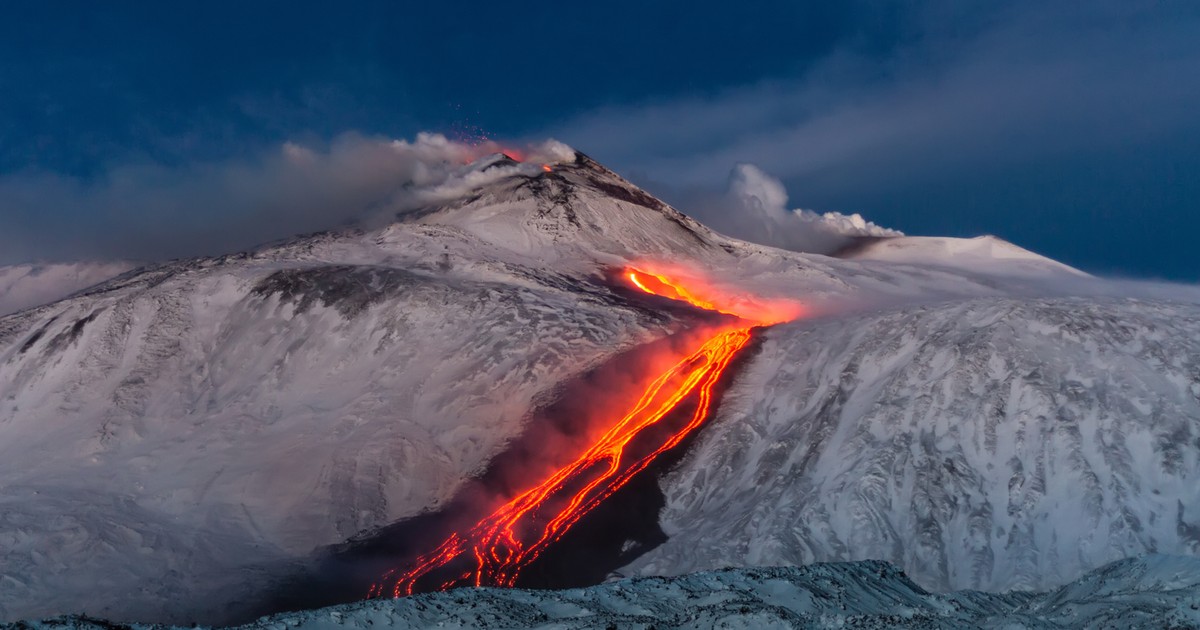 Wulkan Etna na Sycylii - zwiedzanie, ciekawostki, przewodnik - Podróże