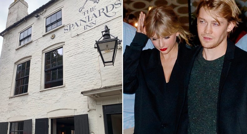 I visited the pub where Taylor Swift and Joe Alwyn had their first ...