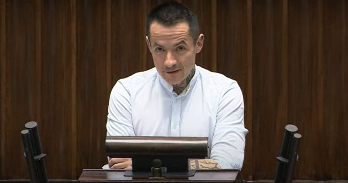 Marcin Józefaciuk w Sejmie zacytował "Kubusia Puchatka". "Myślenie nie ...