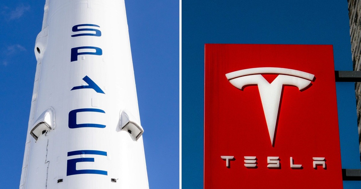 SpaceX's president hints at a Tesla merger: 'That might make Elon's ...