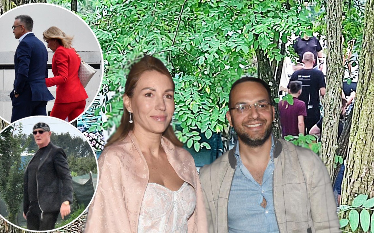 Venčanje ministarke Dubravke Đedović i Damira Handanovića, Đokovići i ...