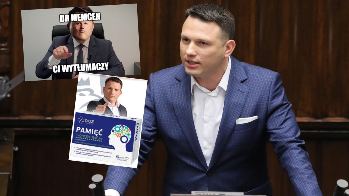 Sławomir Menzen "królem memów". Internauci dali popis - Plejada.pl