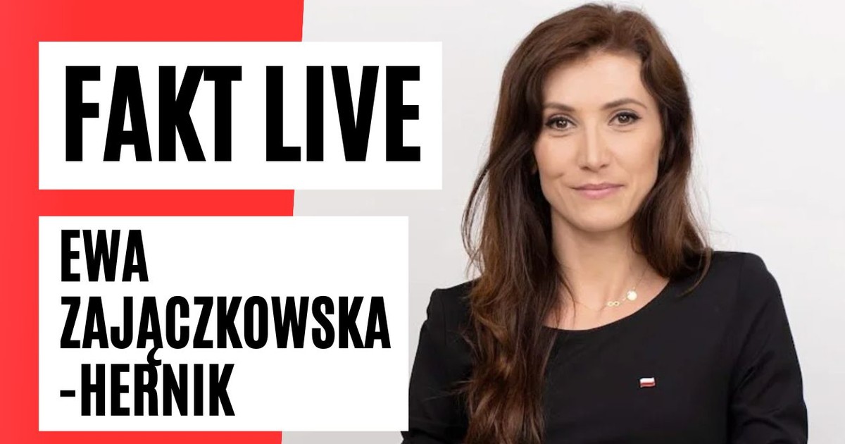 "Fakt LIVE". Gościem Ewa Zajączkowska-Hernik - Wiadomości