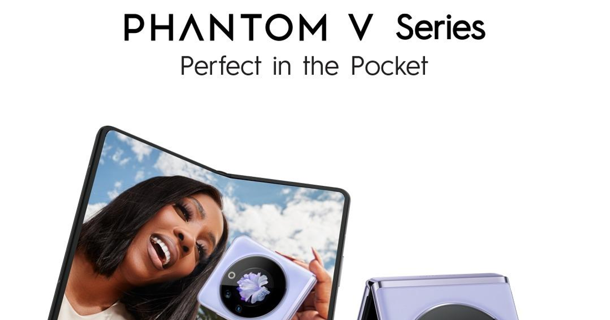 Phantom V Fold: The innovative foldable smartphone from Tecno ...