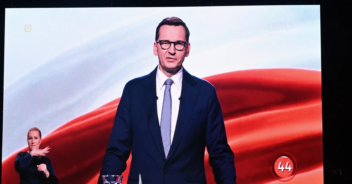 Debata w TVP. Kto wygrał? "Morawiecki przewidywalny, Hołownia dobrze to rozegrał" - Dziennik.pl