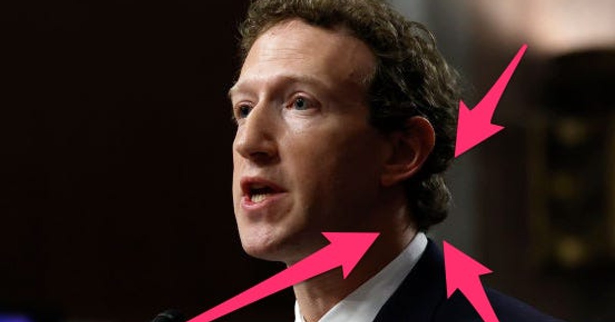 Mark Zuckerberg has a new look | Business Insider Africa