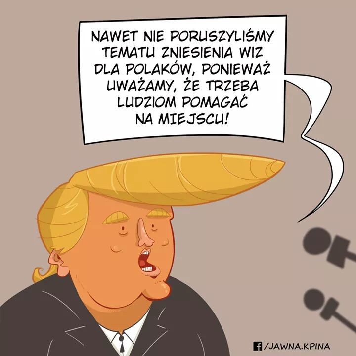 Trump Memy: po wizycie Donalda Trumpa w Polsce - Wiadomości