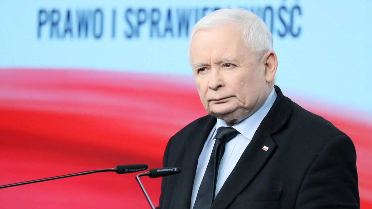 Zawiadomienie na Jarosława Kaczyńskiego. Ruch Romana Giertycha - Wiadomości