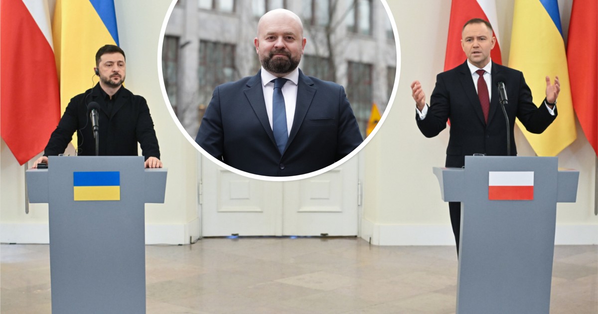 Bartłomiej Pejo twierdzi, że Ukraina nie dziękowała Polsce. Było inaczej