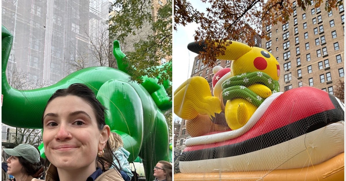 I went behind the scenes to see the Macy's Thanksgiving Day Parade ...