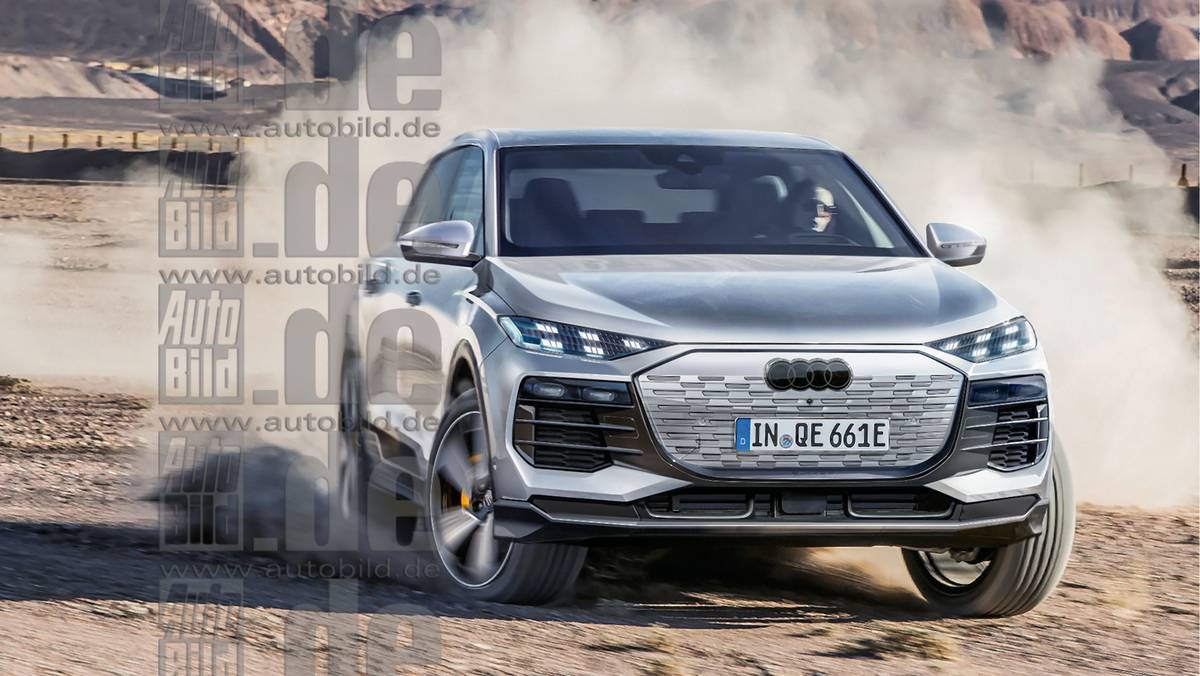 Audi Q6 i elektryczne Porsche Macan będą technicznymi bliźniakami
