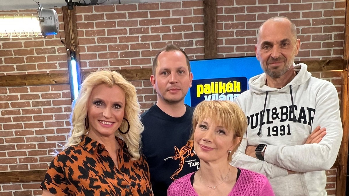 Xantus Barbara a mai napig jóban van volt férjével, Szurdi Miklóssal ...