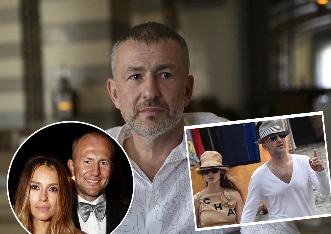 Ovako sada izgleda muž Sandre Meljnečenko: Milijarder presadio kosu i ...