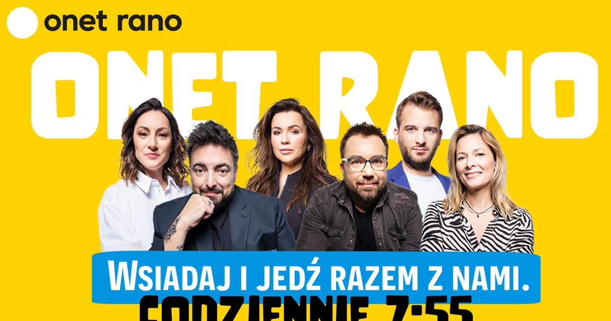 Onet Rano - 30.10 - Wiadomości