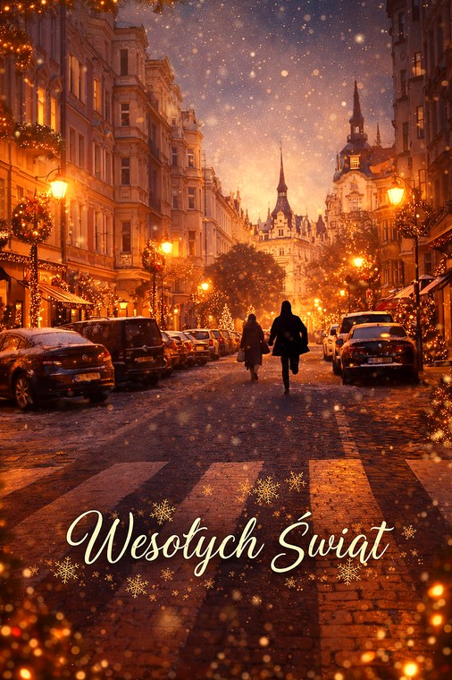 Piękne kartki świąteczne na Boże Narodzenie 2025 do pobrania online za darmo. Gotowe wzory e ...